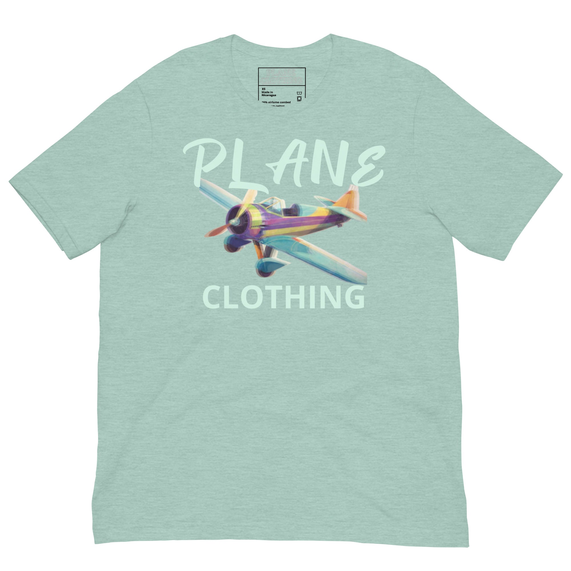Plane Clothing t-shirt